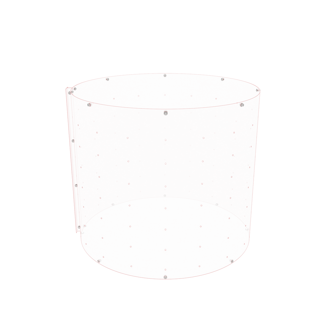 LIVELY 36 Sidewall Replacement Hardware Kit